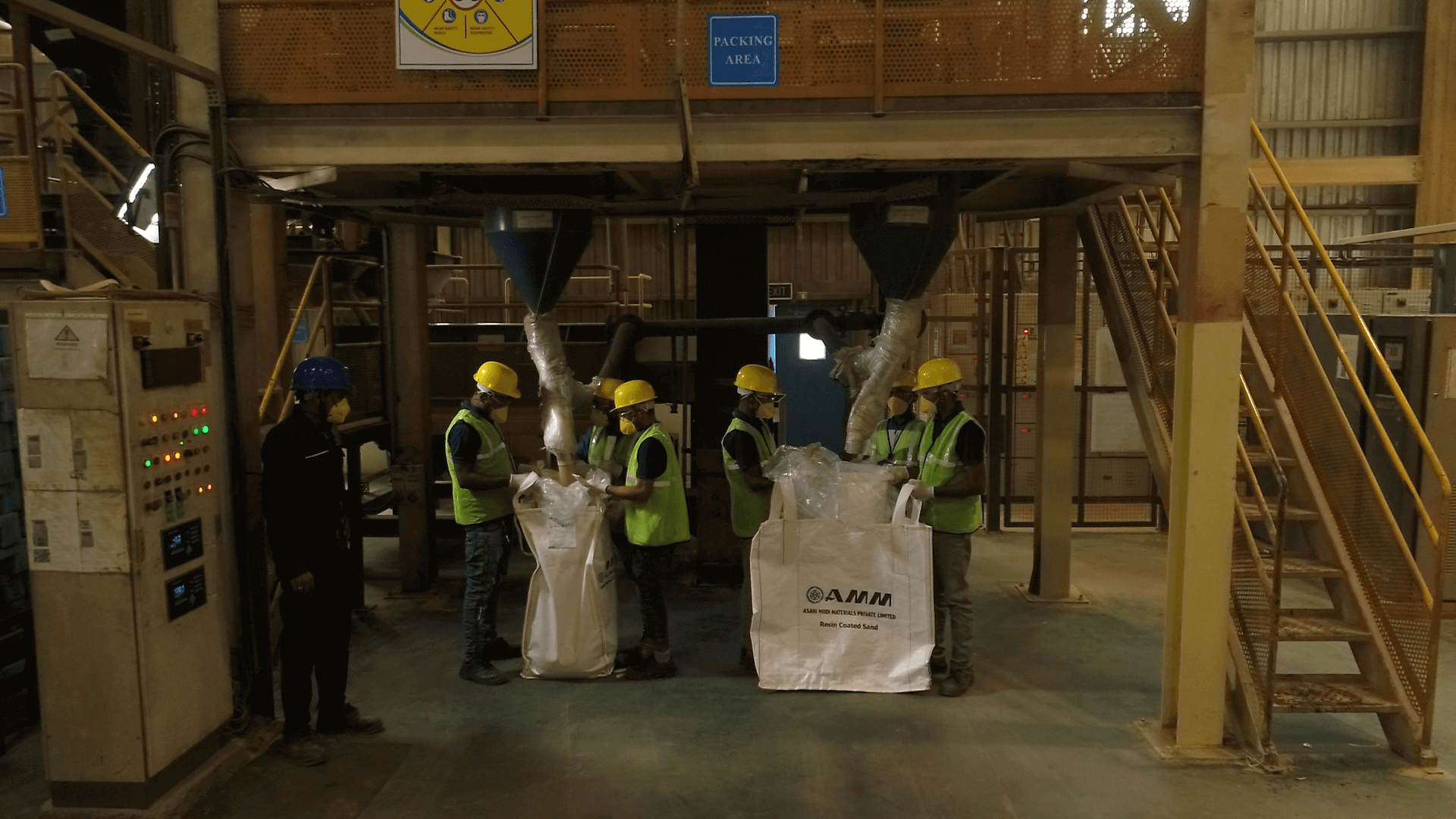 Infrastructure - Asahi Modi Materials